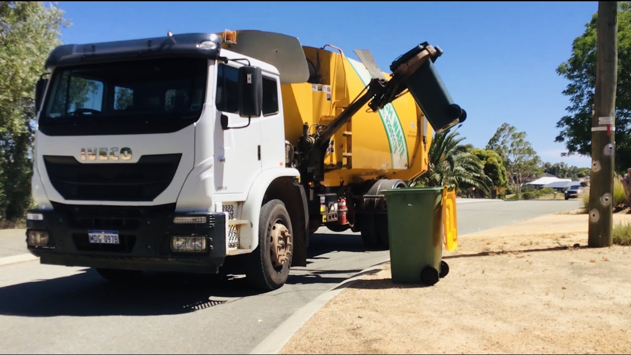 Greenmount Garbage Volich Waste - YouTube