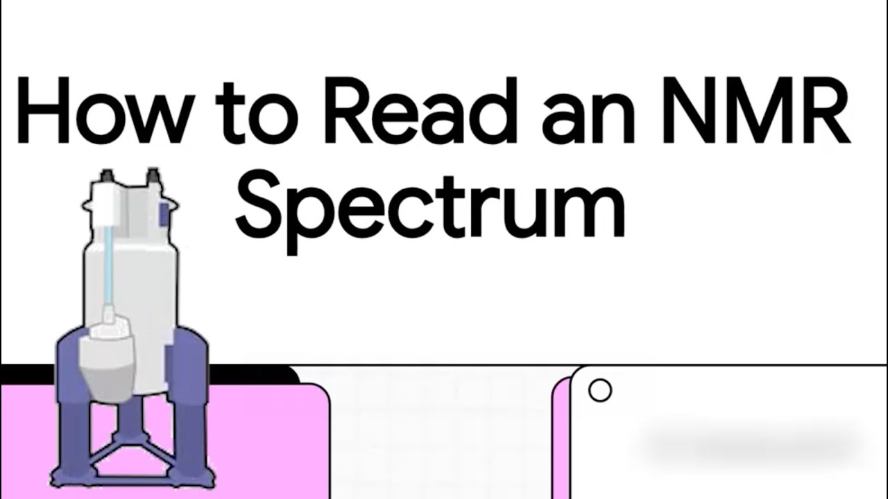 How to Read an NMR Spectrum! - YouTube