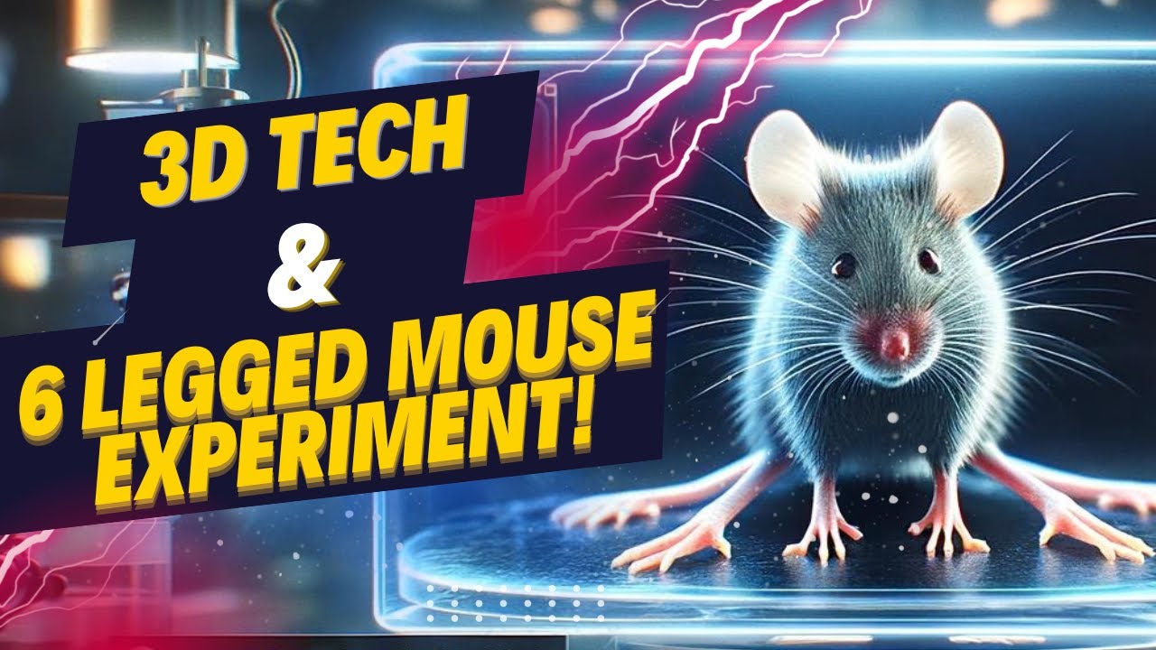 Revolutionary 3D Technology Unlocks New Genetic Frontiers: The Six ...