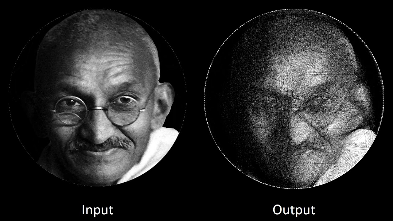 String Art: Towards Computational Fabrication of String Images - YouTube