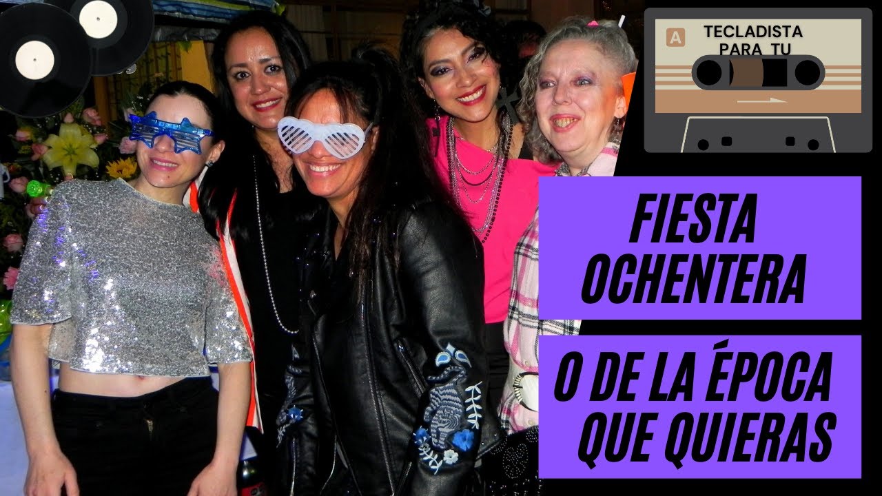 Fiesta Ochentera, o de la época que quieras con PENTAGRAMA - YouTube