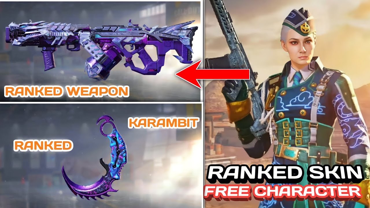 *Free* 🤩 Season 3 All Free Ranked Character + Ranked Weapon + All ...