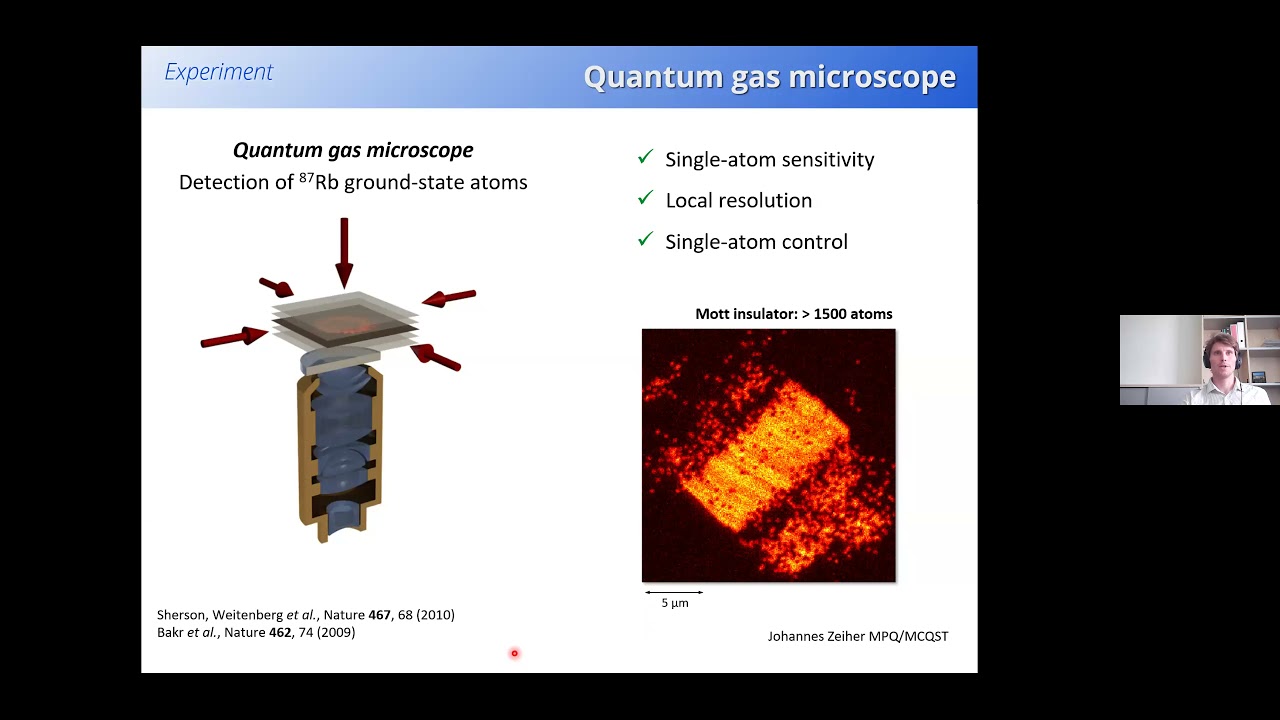 MCQST2021 | Observation of KPZ superdiffusion in a Heisenberg quantum ...
