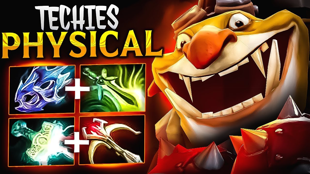 Thank you TOPSON! You made me became this Techies in new patch.. - YouTube