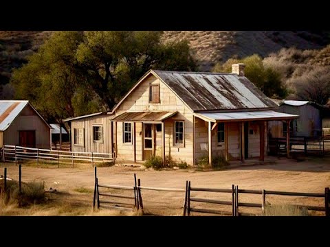 Abandoned Pioneer Cabin of Riddle Ranch - YouTube