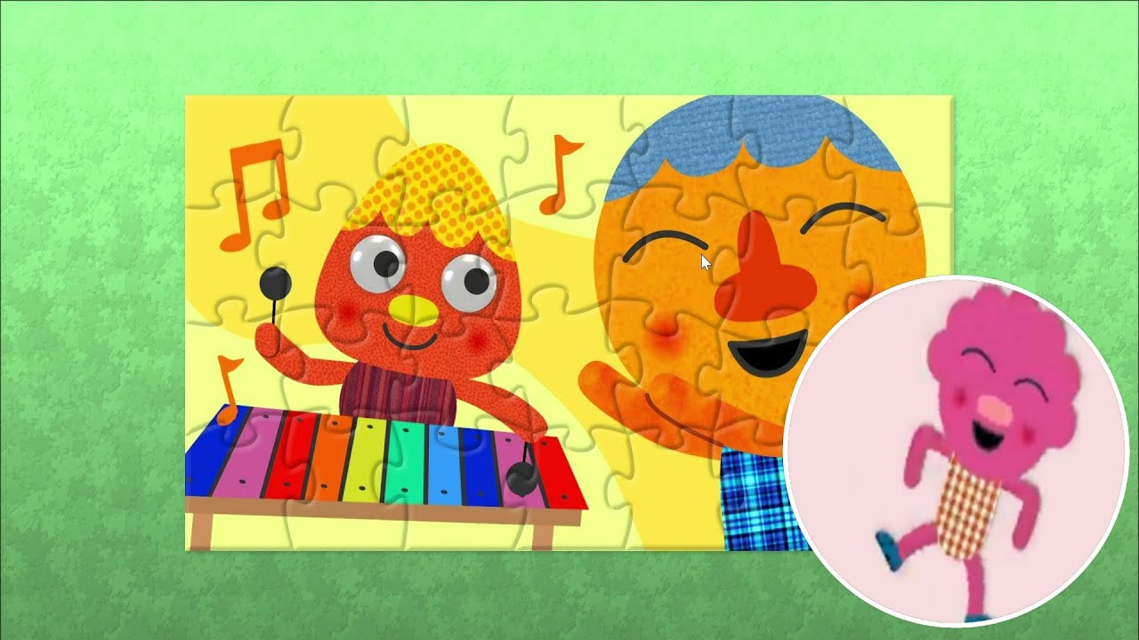My Happy Song Noodle & Pals Super Simple Songs puzzle - YouTube