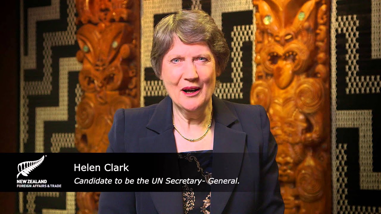 Helen Clark - YouTube