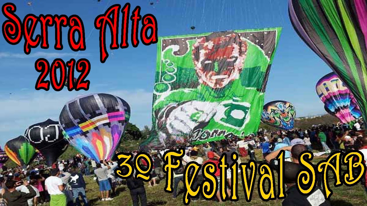 3º Festival de Balões Sem Fogo - SAB - RJ - YouTube