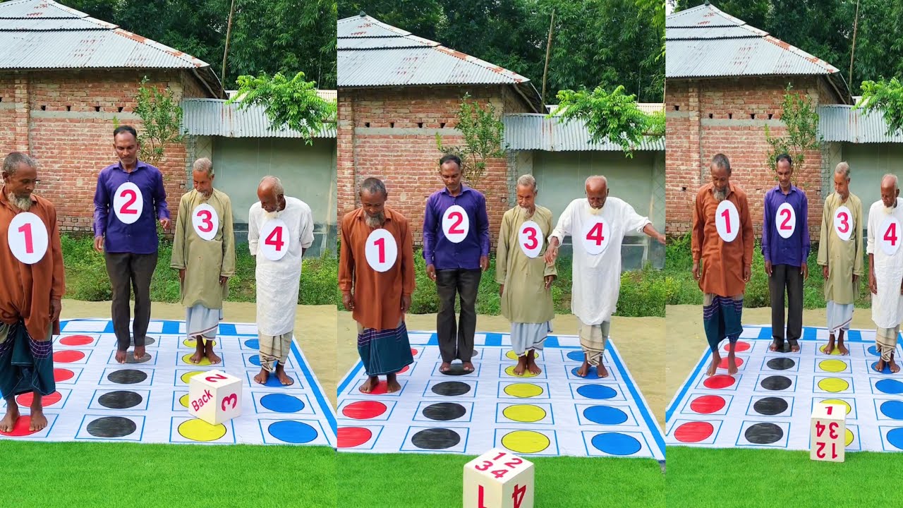 “Fun Outdoor Grid Game Challenge | Numbered Players Compete” - YouTube