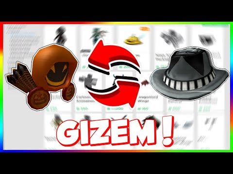 ROBLOX'UN BİZDEN SAKLADIĞI EŞYALAR !! (ROBLOX GİZEMLİ EŞYALAR)