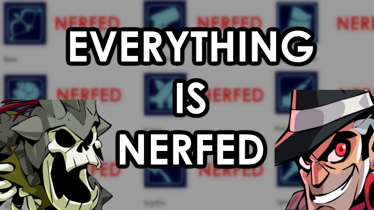 THEY NERFED EVERYTHING (7.02) - YouTube