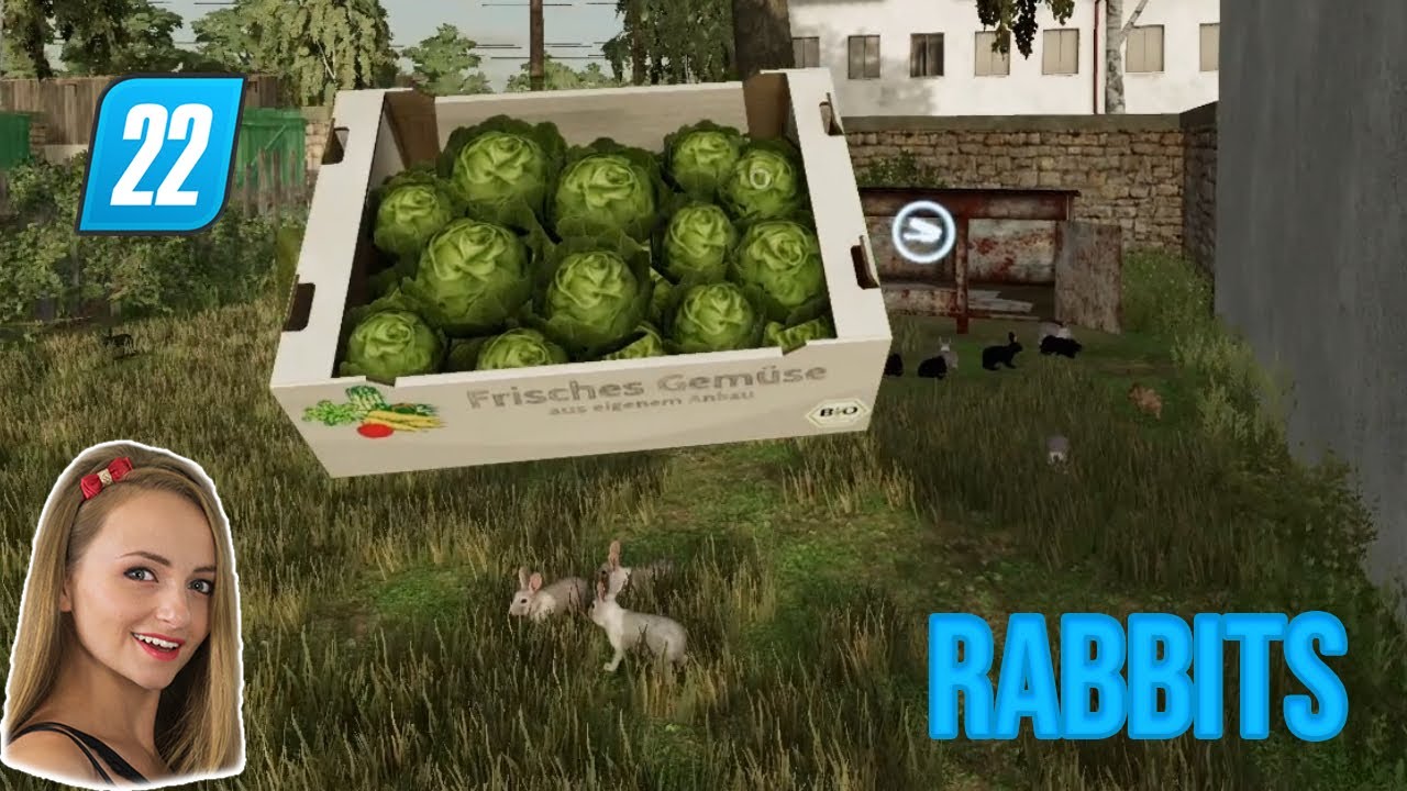 FS22|Hof Bergman #30 - RABBITS - YouTube