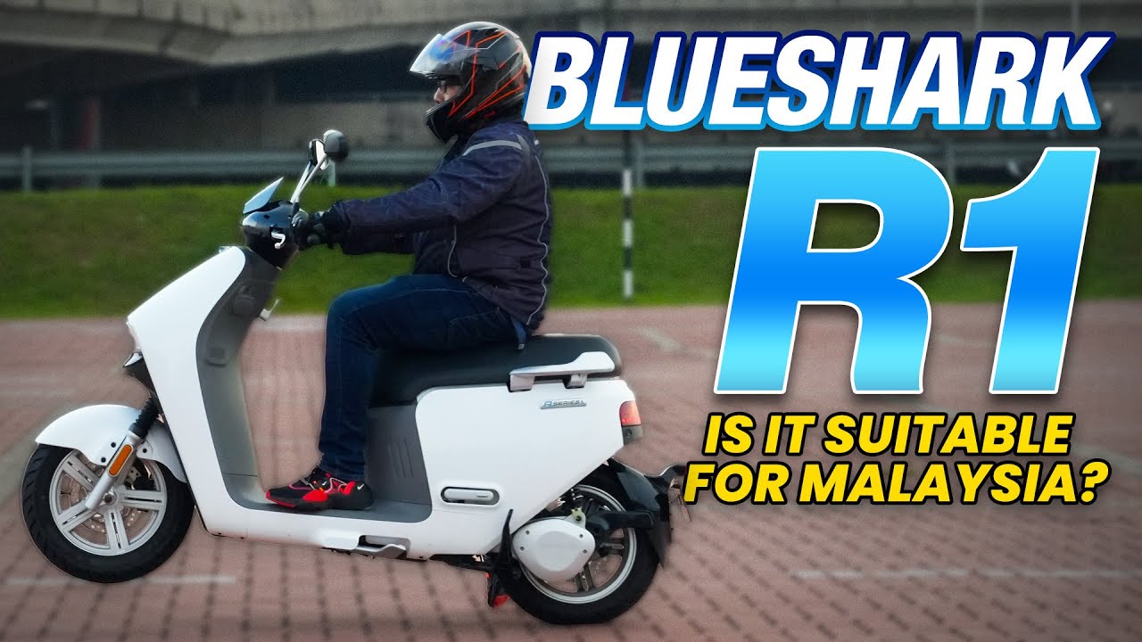 Blueshark R1 Malaysia review: Are we ready for electric motorcycles ...