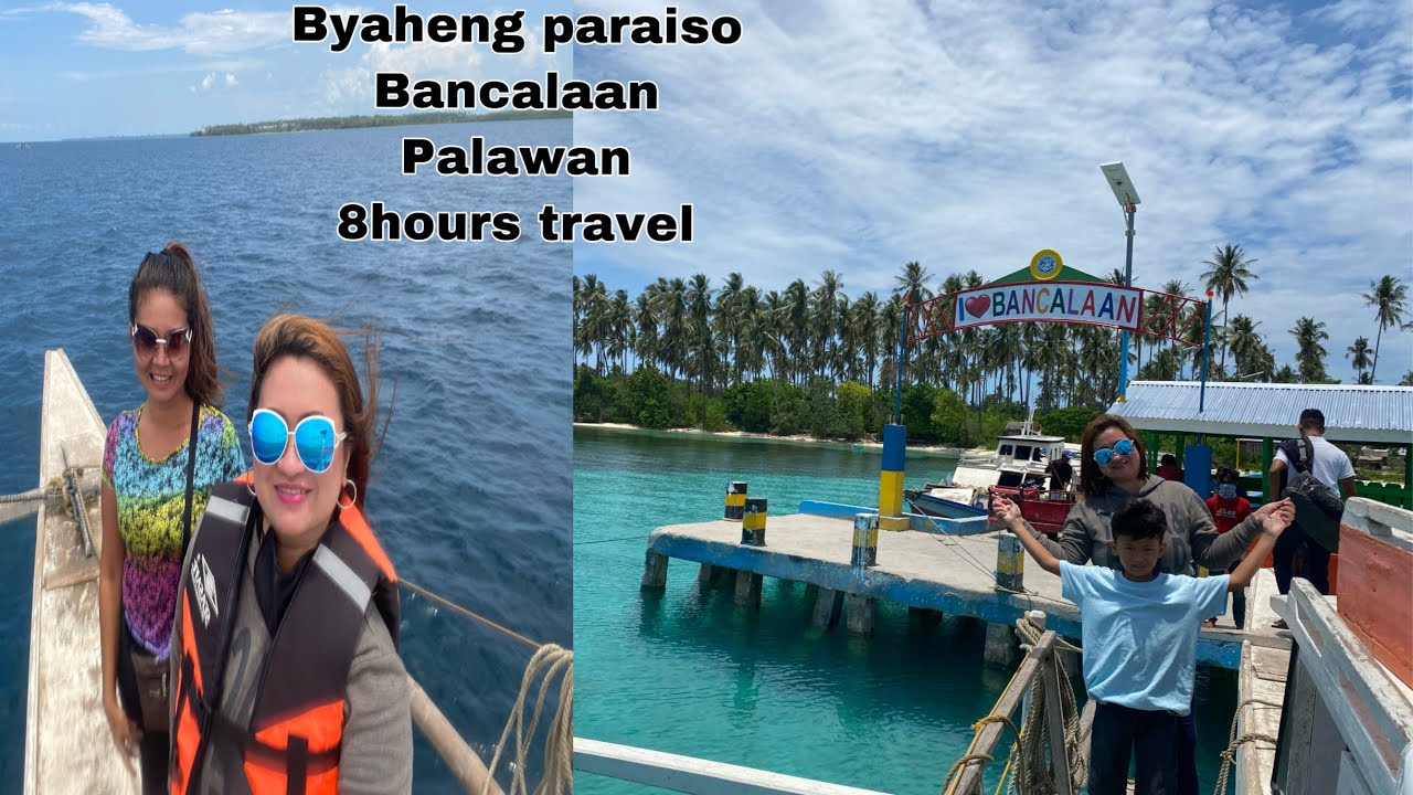 Summer begin @ (Bancalaan Balabac)our day trip for almost 8 hours ...