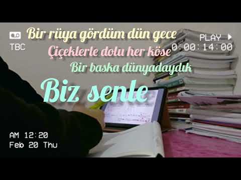 sizin çalışmalarınız nasıl gidiyorrr? Kızların sesi çok güzellll