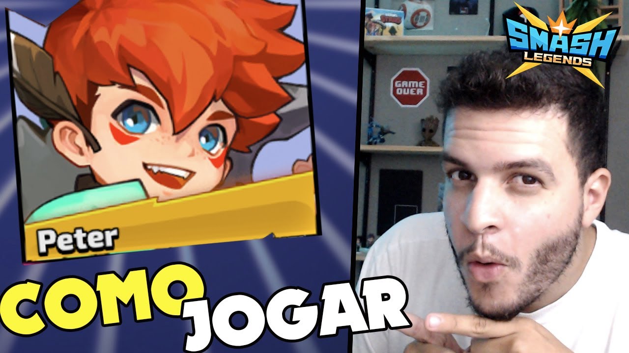 COMO JOGAR BEM DE PETER NO SMASH LEGENDS (INICIANTE) - YouTube