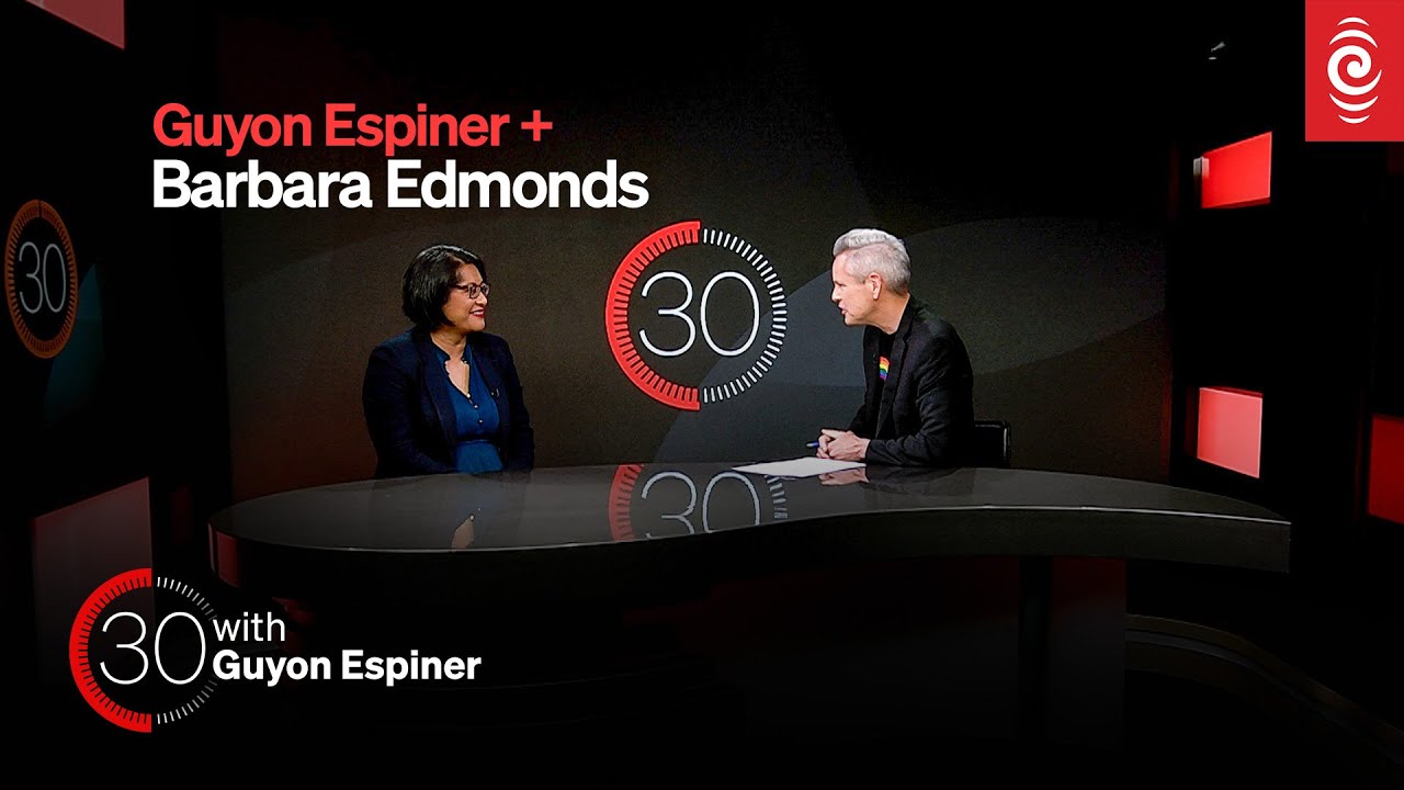Is Mana MP Barbara Edmonds the future of the Labour Party? | 30 with ...