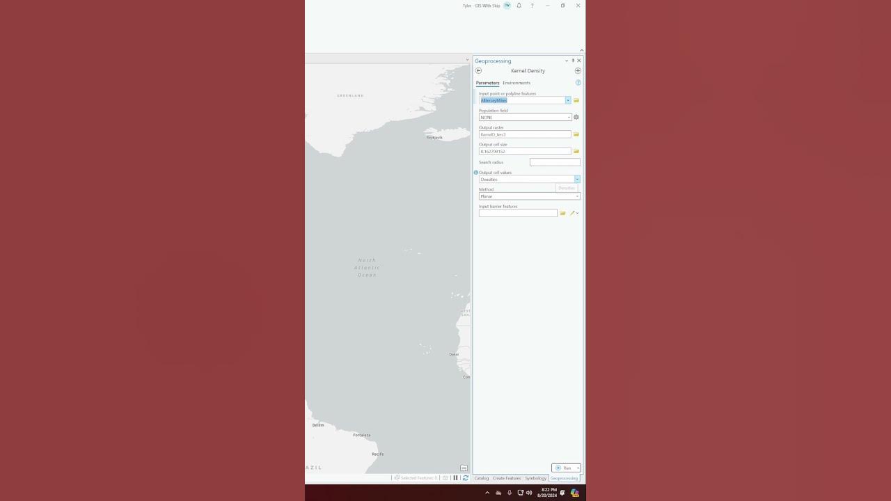 Make a Heat Map in ArcGIS Pro in Under a Minute #arcgis #tutorial # ...