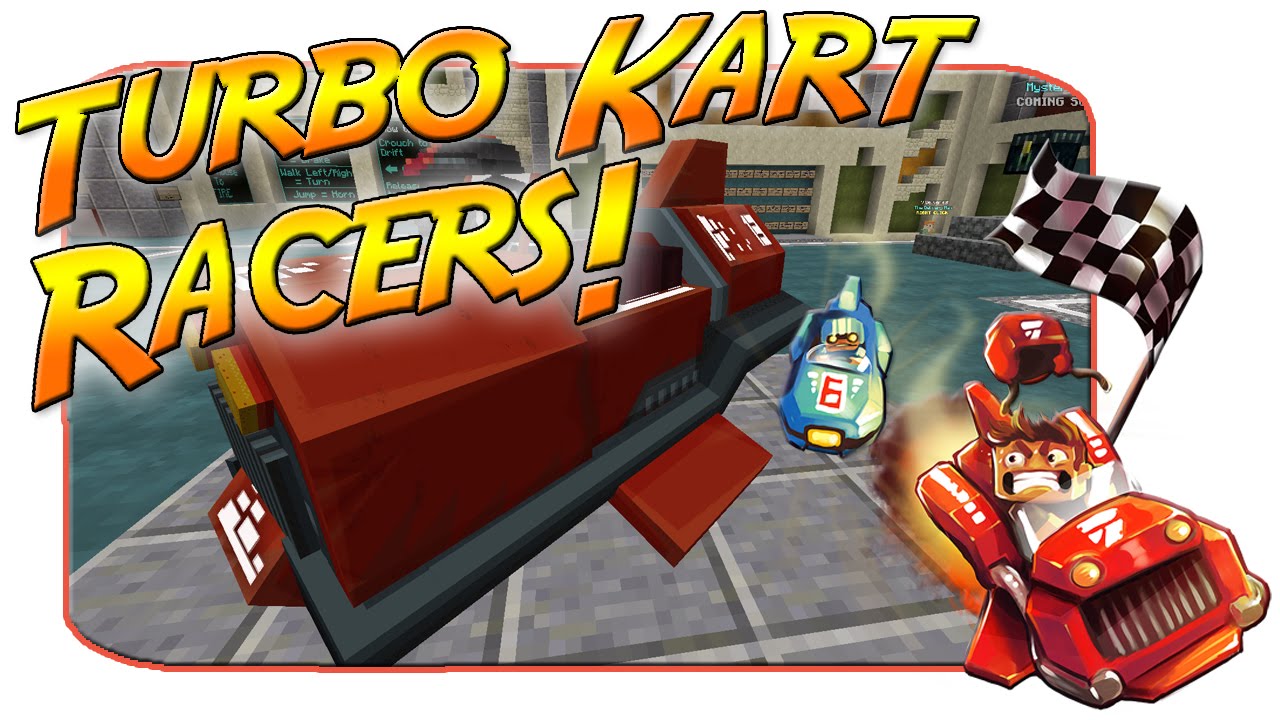 Minecraft: Turbo Kart Racers - Hypixel Server - Domination! - YouTube