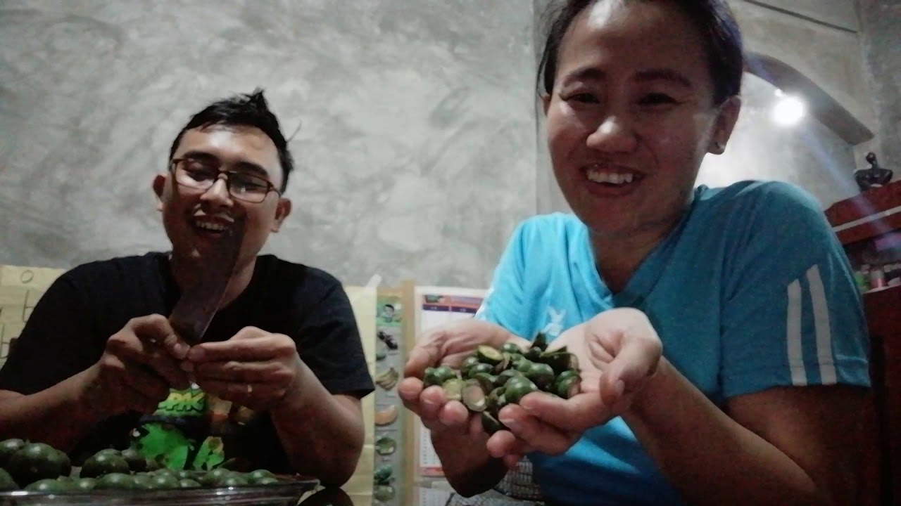 How to eat BULI FRUIT! #CalivoFam - YouTube