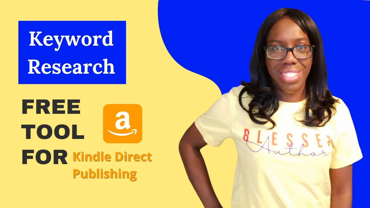 Free Keyword Research Tool For Amazon KDP When Self-Publishing I ...