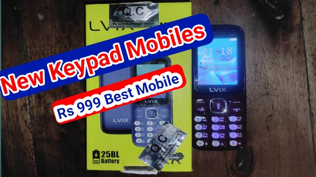Lvix L1 Magic Mobile Keypad Review 2023 | Keypad Mobile Review | 2023 # ...