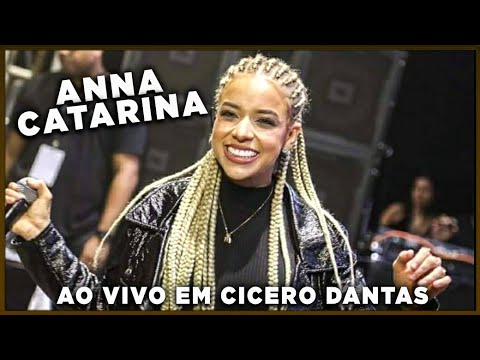 ANNA CATARINA AO VIVO EM CICERO DANTAS