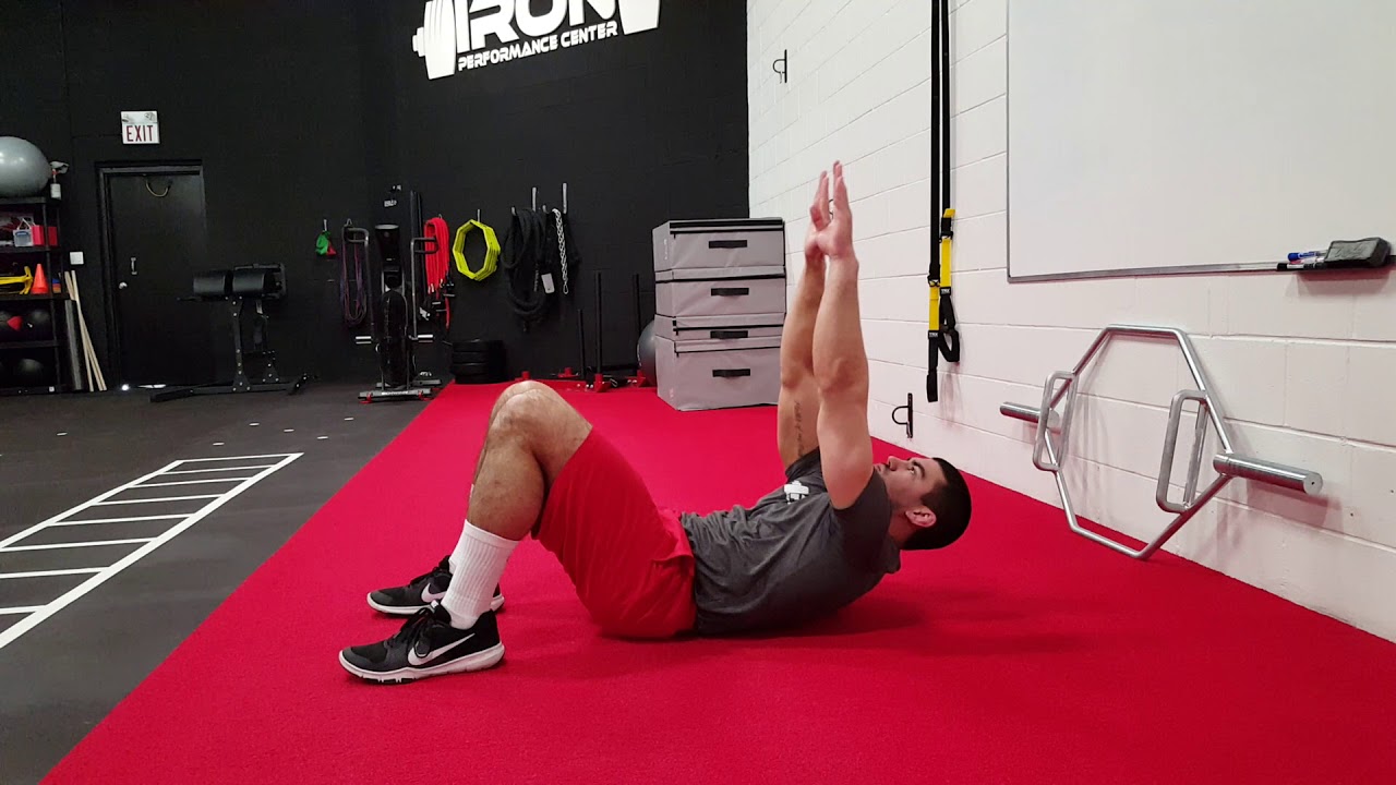 Overhead Crunch - YouTube