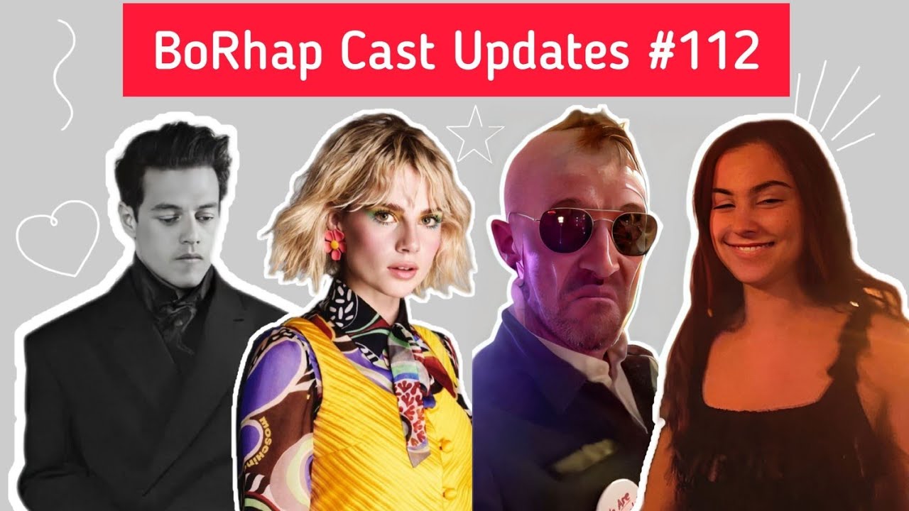 BoRhap Cast Updates #112 - YouTube