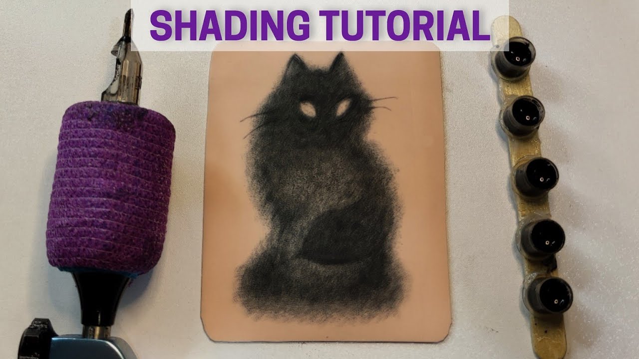Mastering Shading Techniques Comprehensive Tattoo Tutorial | For ...