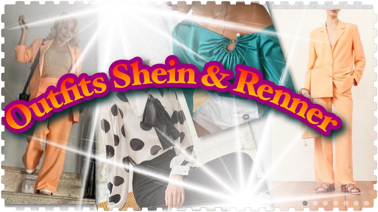 Looks versáteis e práticos #Shein #Renner - YouTube
