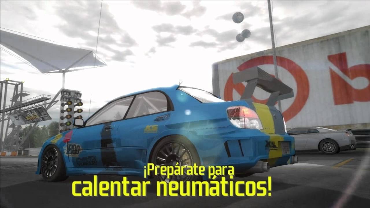 Need For Speed ProStreet - Drag Race Subaru Impreza 374kmph!! - YouTube