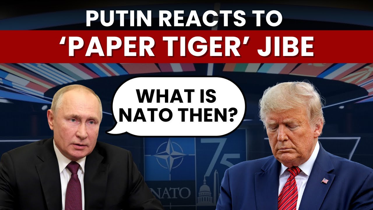 Putin Slams Trump Over 'Paper Tiger' Comment About Russia | Russia US ...