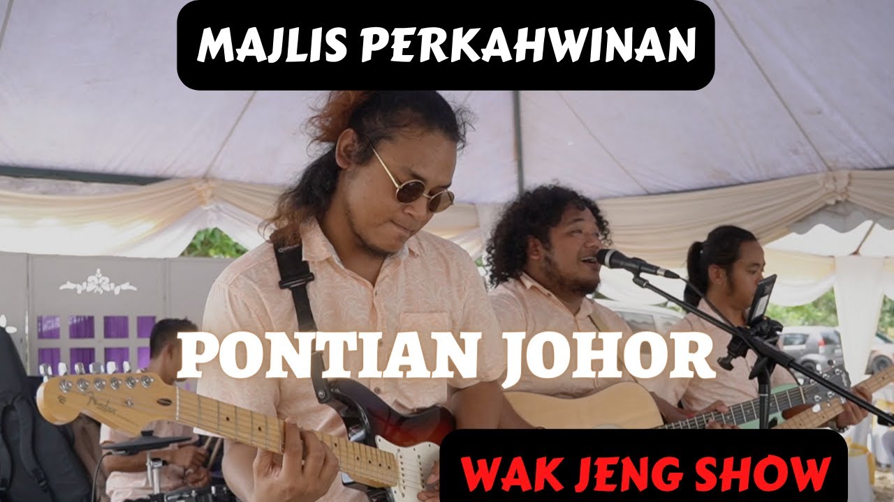 Wak Jeng Show di Pontian Johor - YouTube