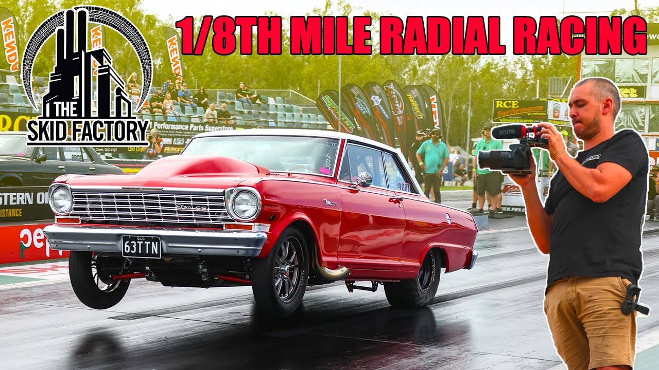 WORLDS FASTEST ROOF RACK? 1/8TH MILE DRAG RACING - THE SKID FACTORY ...