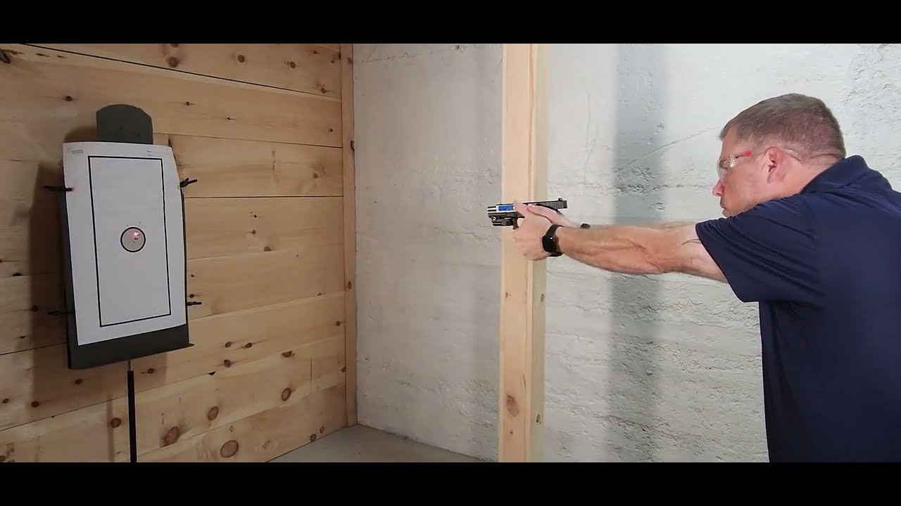 James Firing G17 UTM gun for NY CCIA Class Test - YouTube