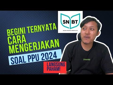 BAHAS SIMULASI SOAL ASLI PENGETAHUAN DAN PEMAHAMAN UMUM - SNBT 2024 - YouTube