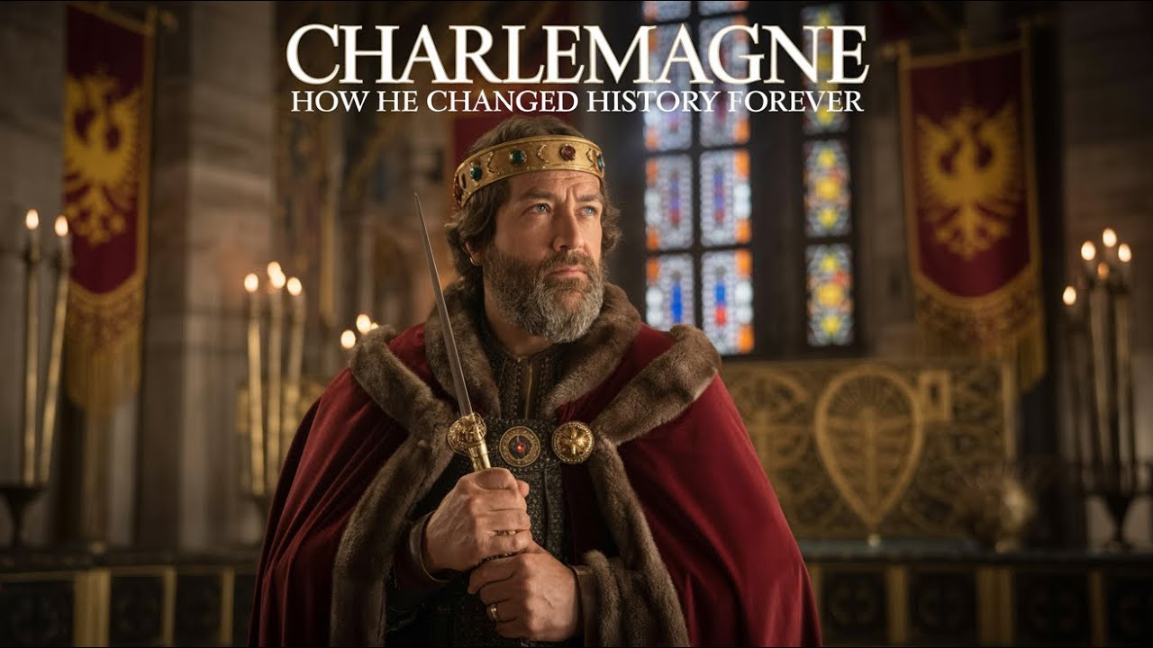Charlemagne: The Greatest Frankish Emperor in History - YouTube