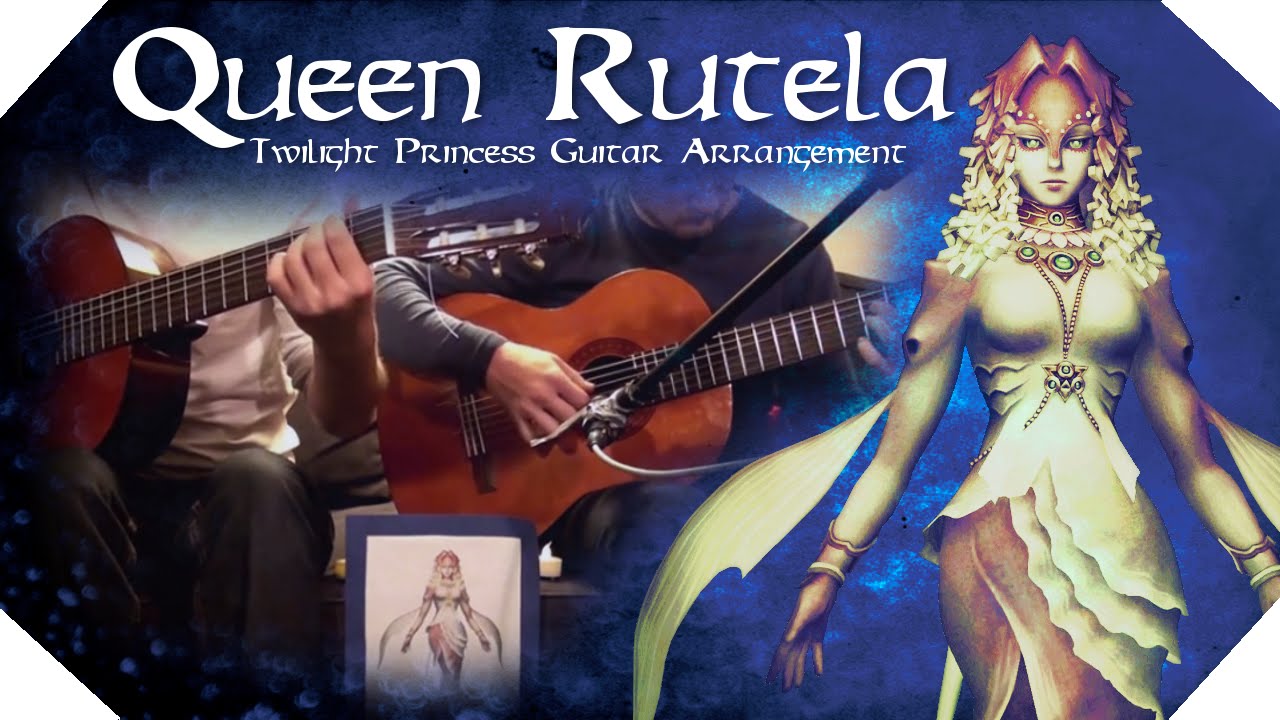 Queen Rutela - Legend of Zelda - Guitar Arrangement - YouTube