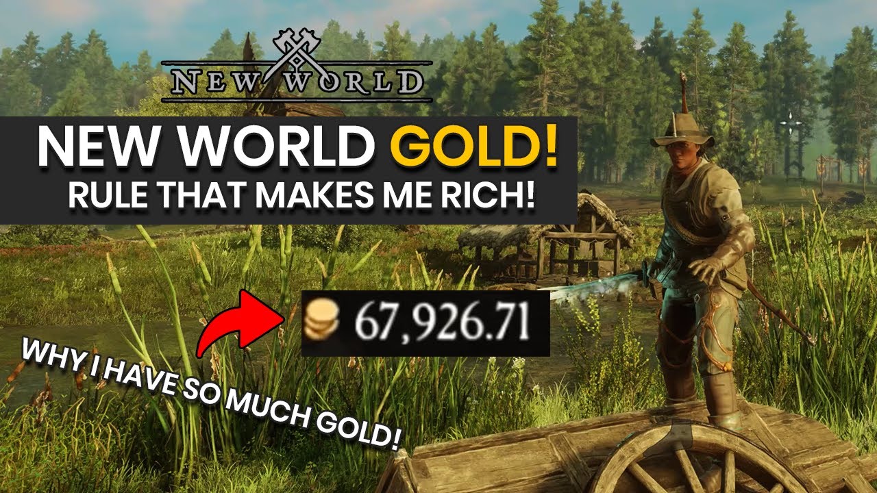 How I Make So Many Gold Coins In New World! (Follow My Basic Rule ...