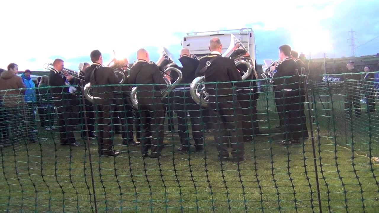 Rainford Band @ Scouthead Whit Friday 2013 - YouTube