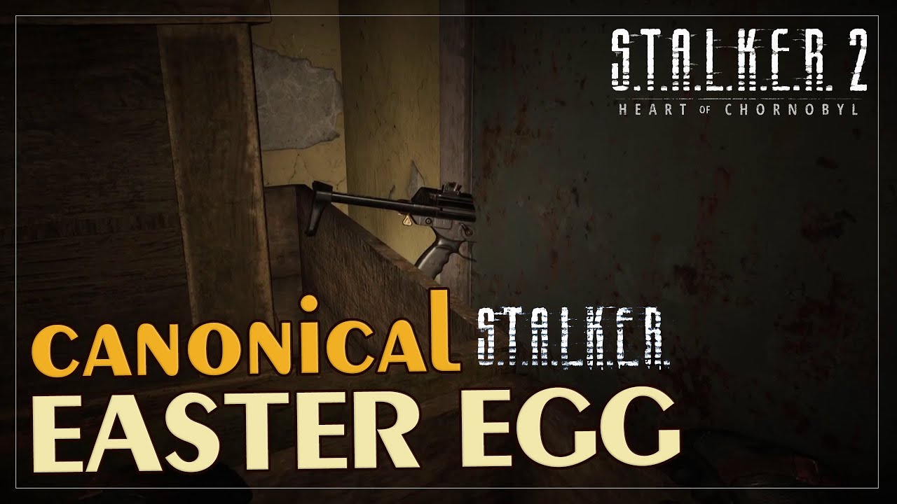 S.T.A.L.K.E.R. Series iconic easter egg from Developers in STALKER 2 ...