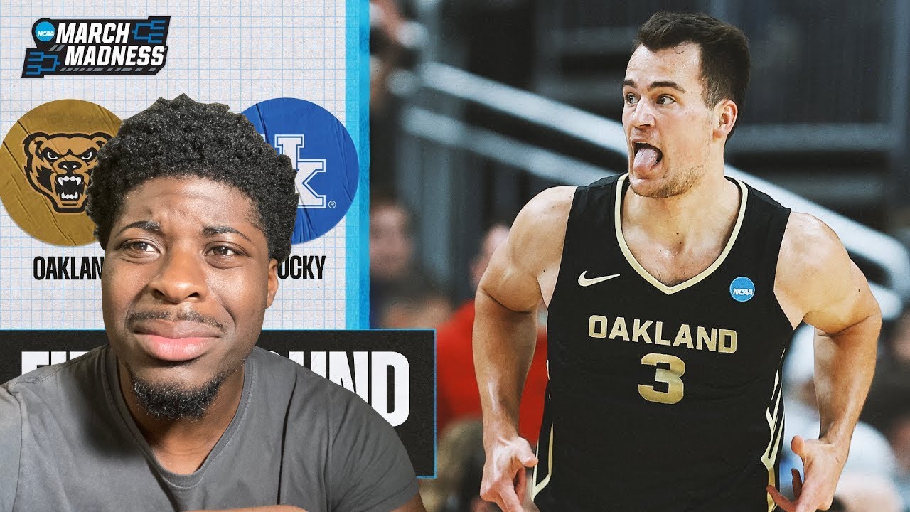 Kentucky WOULD Be The Biggest Upset Of Day 1 | Oakland vs. Kentucky ...