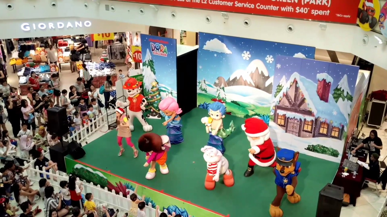 Nick Junior St city sq 2016(3) - YouTube