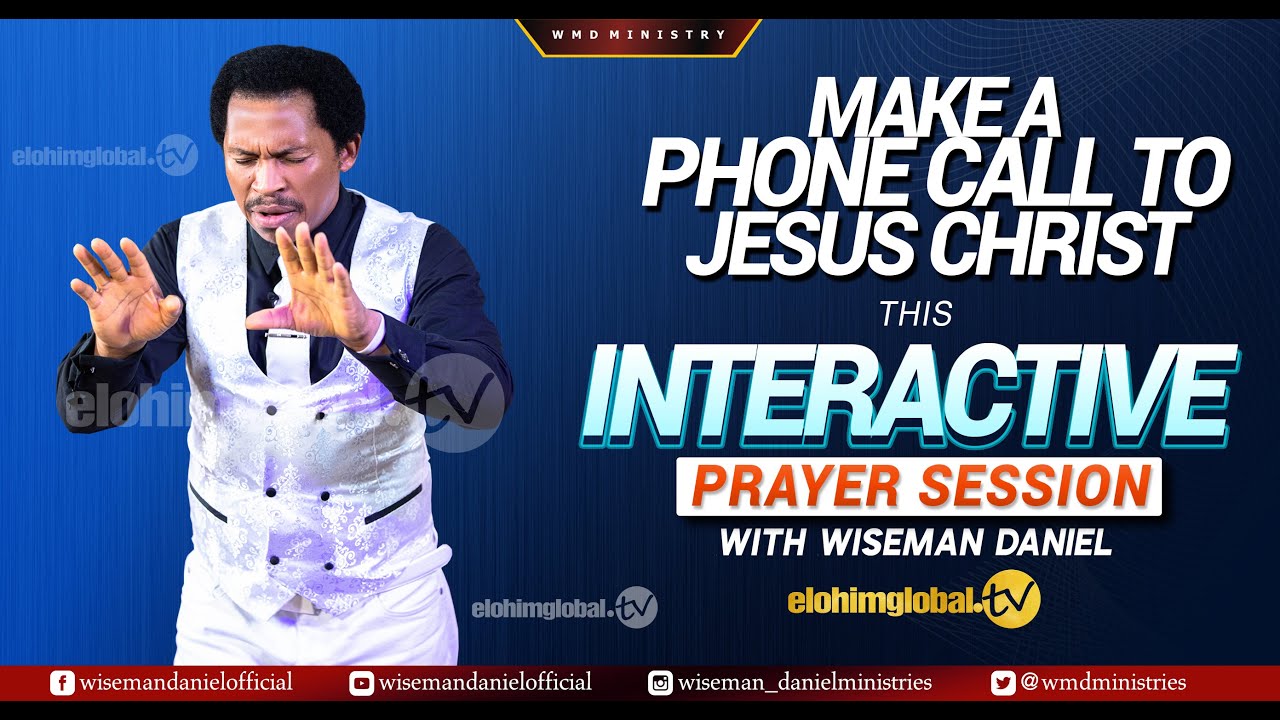 MAKE A PHONE CALL TO JESUS CHRIST THIS INTERACTIVE PRAYER SESSION WITH ...