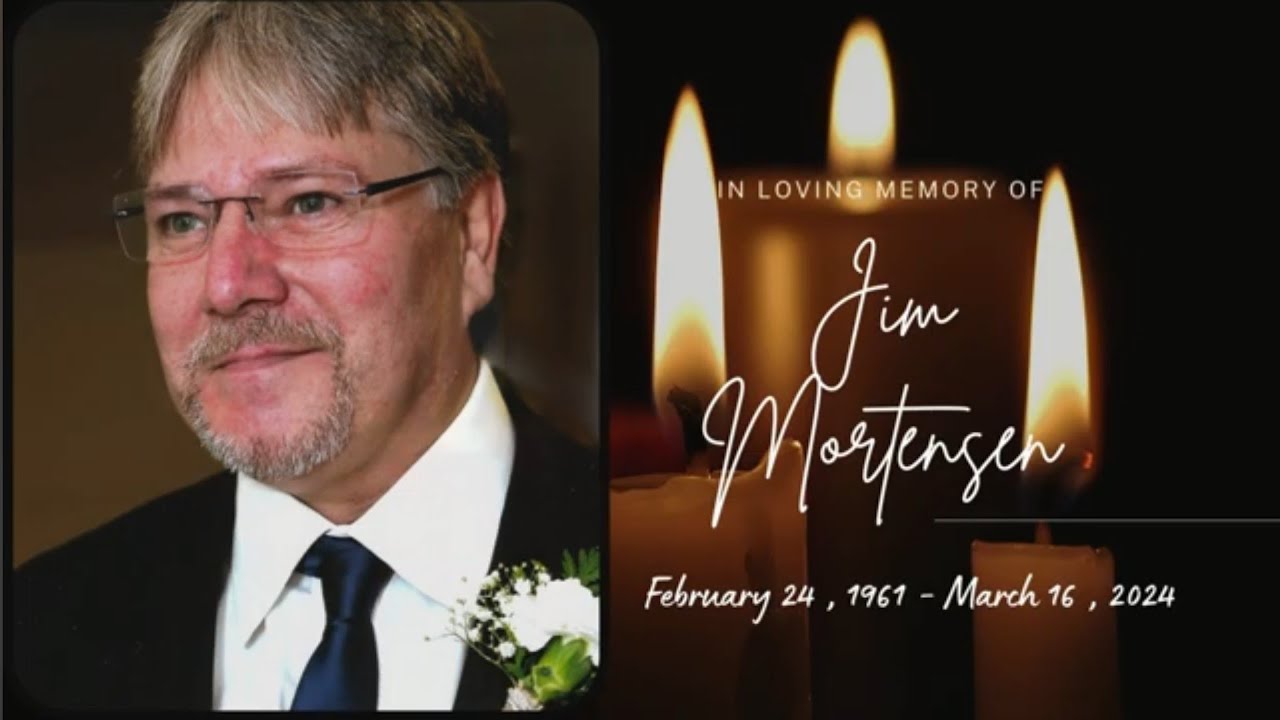 In loving memory of Jim Mortensen - YouTube
