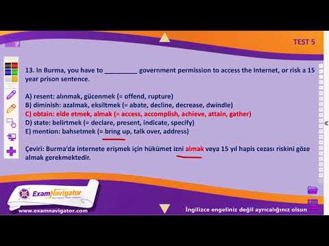 VOCAB NAVIGATOR - KELİME STRATEJİLERİ 19