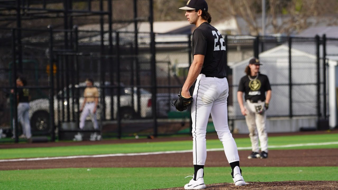 Baseball: College of Marin vs. Mendocino - YouTube