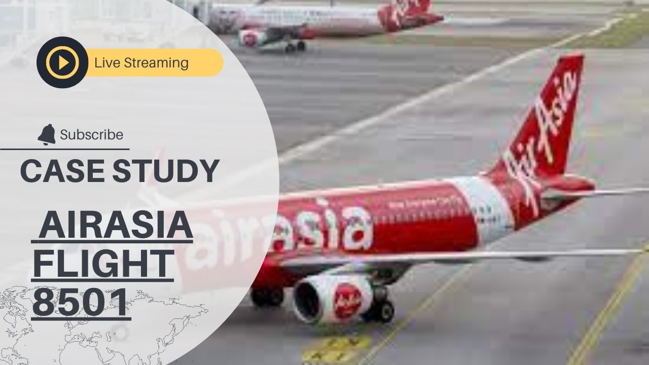 Is that case study of an air Asia flight 8501 crashed into the Java sea ...
