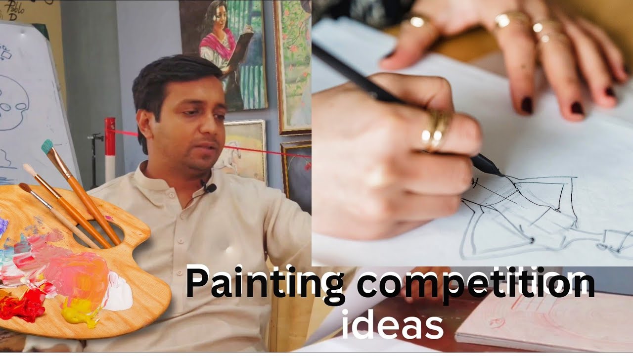 Best Painting For Competition (amazing ideas) - YouTube